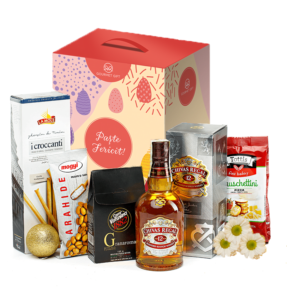 Catalog Coșuri Coșuri Cadou Paște 2022 • GourmetGIFT